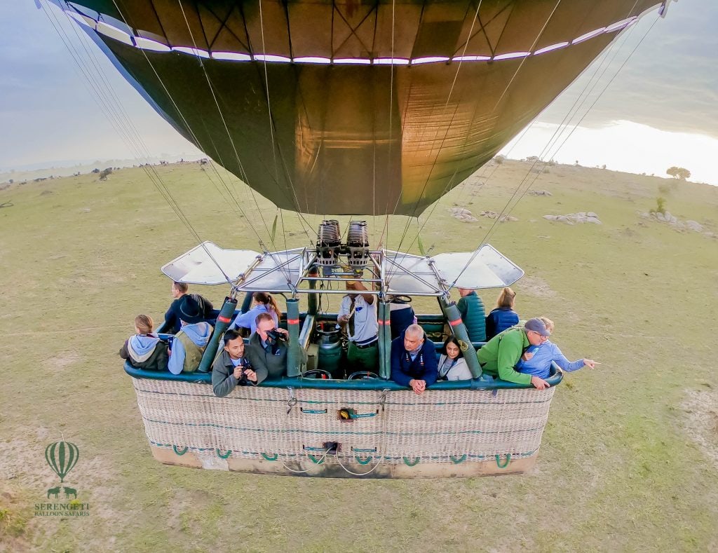 Hot Air Ballooning | Our Experiences | Lemala Camps & Lodges